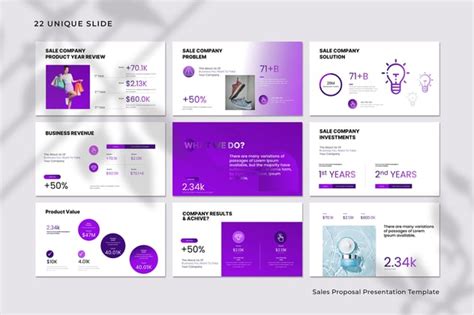 Sales Proposal Presentation Template Incl Sales Pitch And Sales