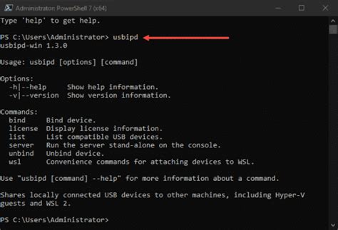 Usbipd Win Access And Share USB Devices In Hyper V VMs And WSL Sysops
