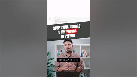 Stop Using Pandas Python Datascience Youtube