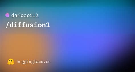 Unetdiffusionpytorchmodelsafetensors · Dariooo512diffusion1 At Main