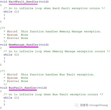 Understanding Cortex M3 Fault Exceptions Boardor