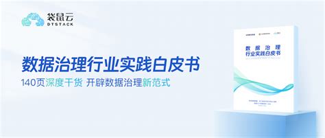 数据治理行业实践白皮书 袋鼠云丨数栈丨数据中台丨数据治理丨数据可视化丨数据运维
