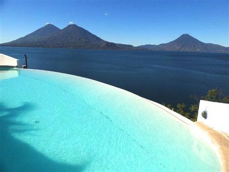 Tzam Poc Resort Lake Atitlan Guatemala America Travel Lake Atitlan