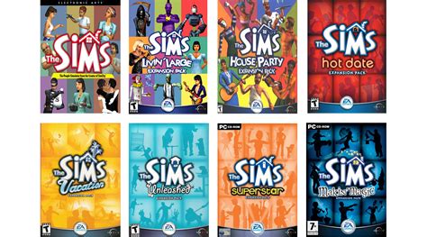 Sims list
