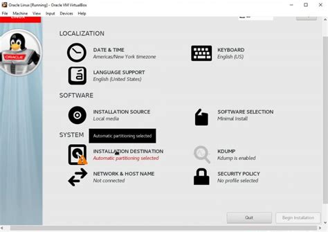Oracle Linux Installation On Virtualbox Step By Step H S Media