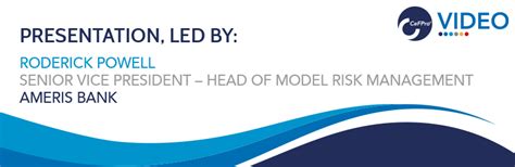 Presentation Roderick Powell Ameris Bank Cefpro