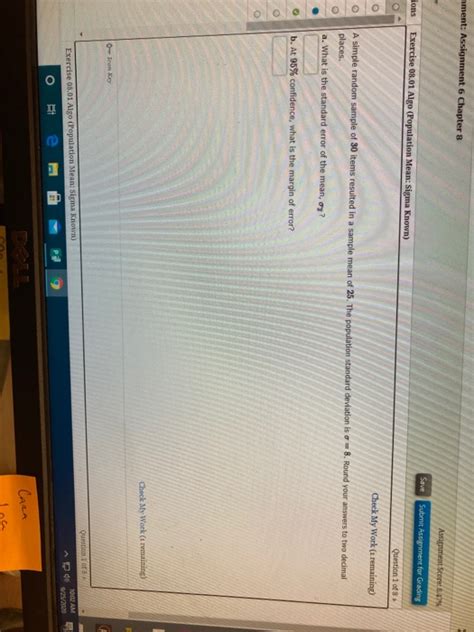 solved mment assignment 6 chapter 8 assignment score 8 47
