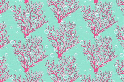 Coral Wallpaper Patterns