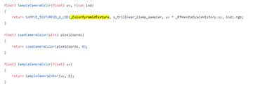 UnityのHDRPでのGrabPassの代替表現 測度ゼロの抹茶チョコ