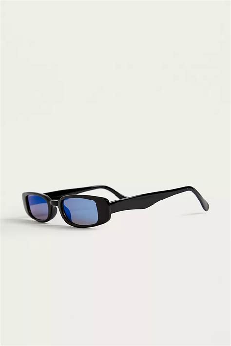 Thin Square Sunglasses Urban Outfitters Uk