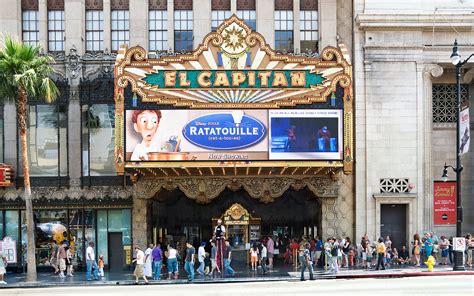 El Capitan Theater 1926 6838 Hollywood Boulevard Holly Flickr