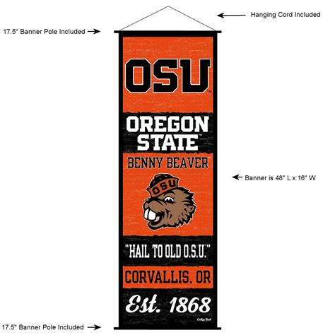Rotes Scroll Banner