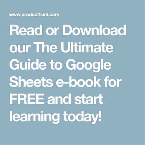 An Introduction To Google Apps Script Zapier Free Books Google Sheets E Book