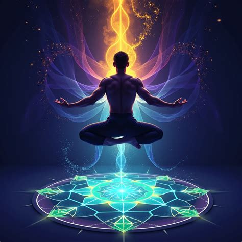 Free Transcendent Energy Awakening Image Meditation Chakra