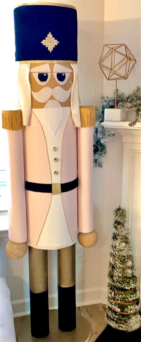 6 Ft Nutcracker Etsy