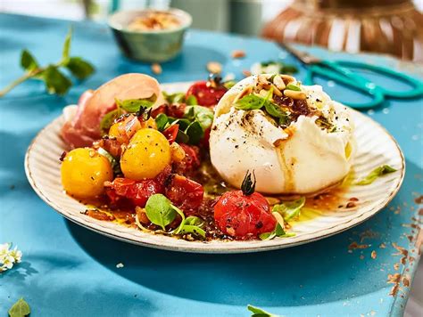 Top 5 Burrata Rezepte Die Du Direkt Nachkochen Willst Lecker