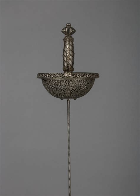 Cup Hilted Rapier Hilt Spanish Blade German The Metropolitan