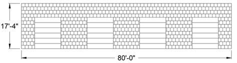Solved Determine The Amount Of Rebar Needed In Pounds For Chegg Com