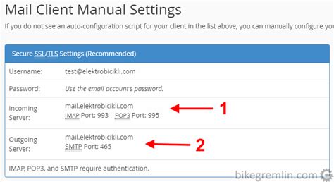 E Mail Setup In CPanel And DNS BikeGremlin I O