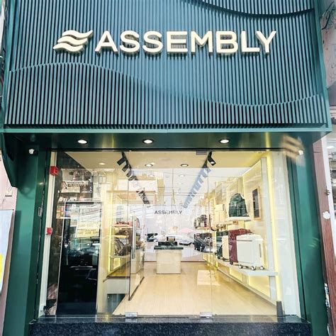 Assembly Launches First Brick And Mortar Store In Delhi