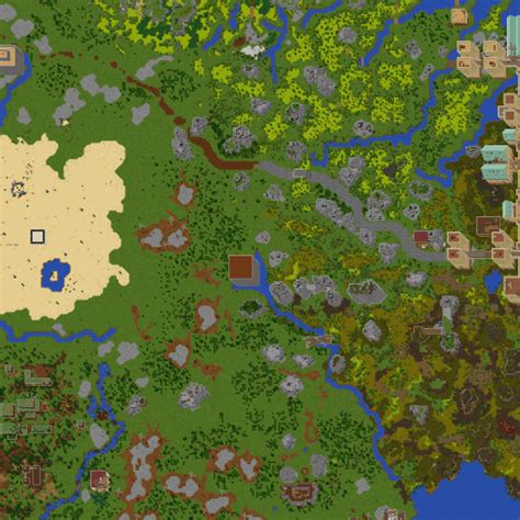 Tibia Cyclopedia Satellite Map Viewer