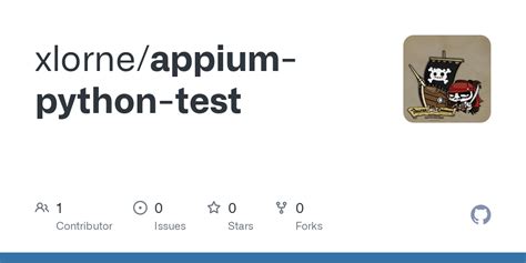 Github Xlorneappium Python Test