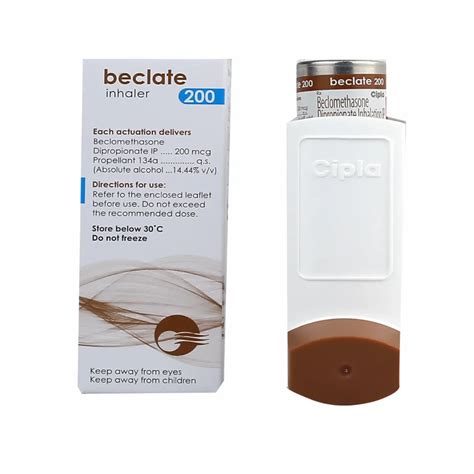 Beclomethasone Dipropionate Beclate 200mg Inhaler 200 Mcg At ₹ 577