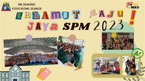 Episod 43 Selamat Maju Jaya Spm 2023 Youtube