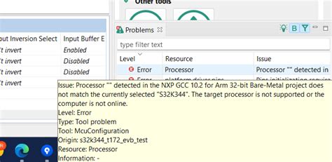 S32k3xx Error In S32ds Platform Ide While Configuring The Project
