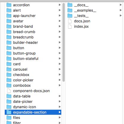 ExpandableSection Not Showing In Package Issue Salesforce Design System React GitHub