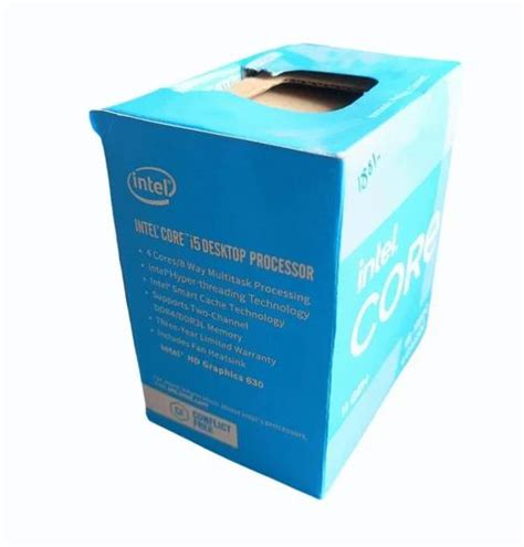 Window Black Intel Computer Processor Model Namenumber Is 11500 At
