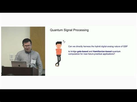 Free Video Noise Learning With Quantum Signal Processing For Analog Quantum Computation From