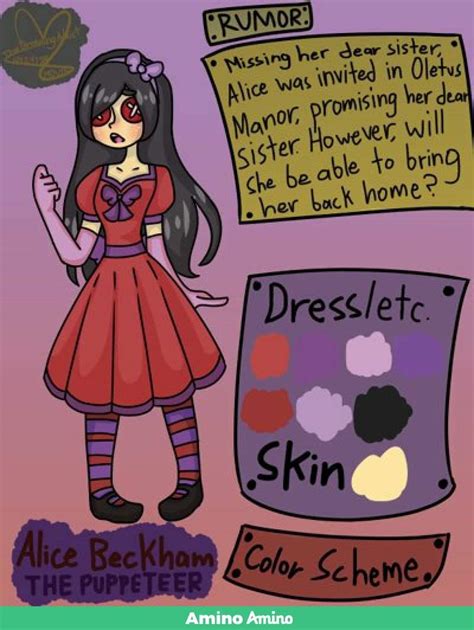 The Puppeteer Wiki Identity V Official Amino