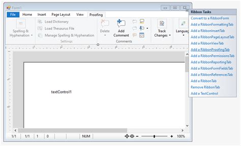 Getting Started With Windows Forms NET Framework