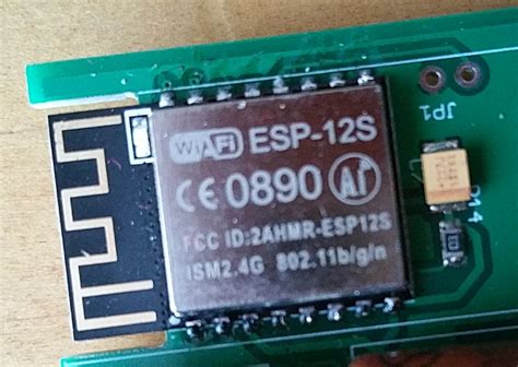URADMonitor Topic Solder Failure In Wifi Module