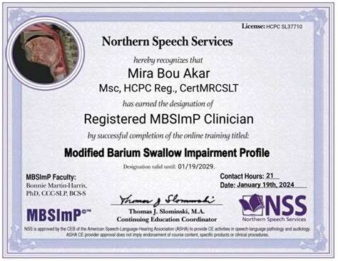 Mira Bou Akar On Linkedin Mbsimp Vfss Dysphagia Elysiumhealthcare Speechtherapy