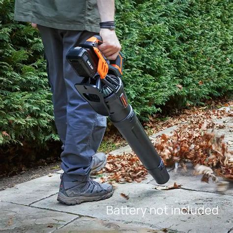 Lawnmaster Mx 24v Axial Cordless Leaf Blower Battery Not Included