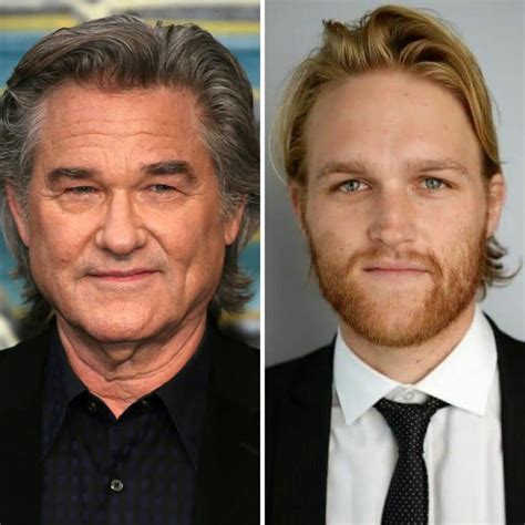 These Famous Father Son Duos Share An Uncanny Resemblance Page 22