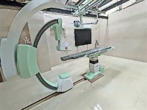 DSA machine installed in State Cancer Institute सटट कसर इसटटयट म लग DSA मशन
