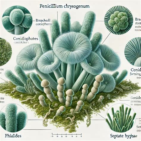 Penicillium Chrysogenum Fungi Express
