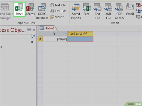 Cómo crear una base de datos a partir de una hoja de cálculo de Excel