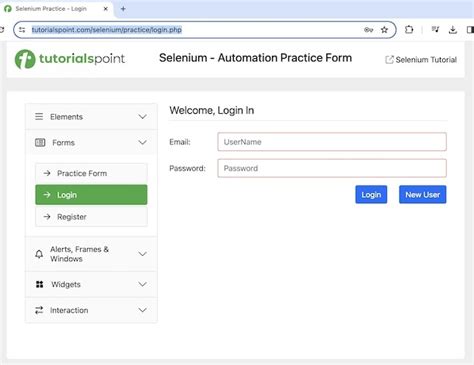 Selenium Webdriver Browser Navigation