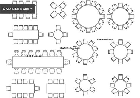 Reception Furniture CAD Block Free AutoCAD Models In Plan