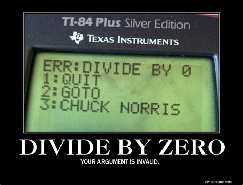 Divide By Zero By DaneelJanderGiskard On DeviantArt