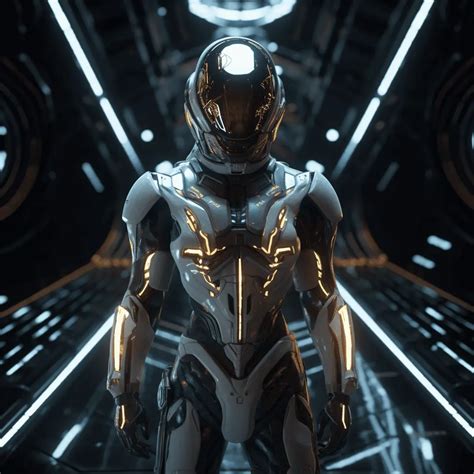 Prompt Futuristic Astronaut Download Script For Ai Prompti Ai