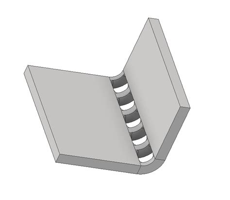 Solved Help With Refold Command Sheetmetal Autodesk Community