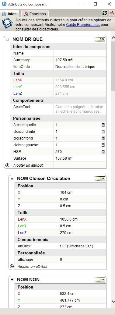 Dynamic Component Label Editing Dynamic Components Sketchup Community