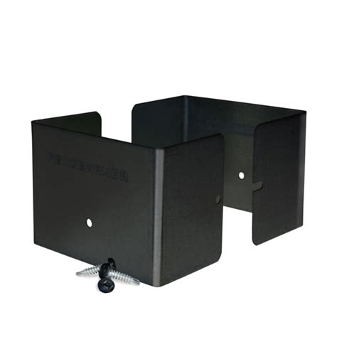 Fence Armor Full Protection 3 In Tall Post Protector 6 In X 3 In
