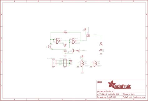 로봇사이언스몰 Adafruit 에이다프루트 Adafruit Push Button Power Switch Breakout