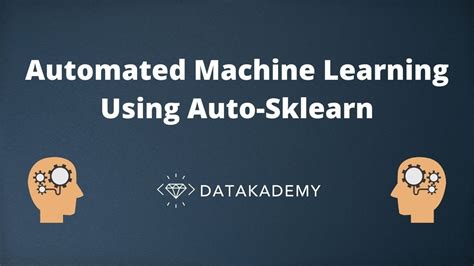 Automated Machine Learning Using Auto Sklearn Scikit Learn YouTube